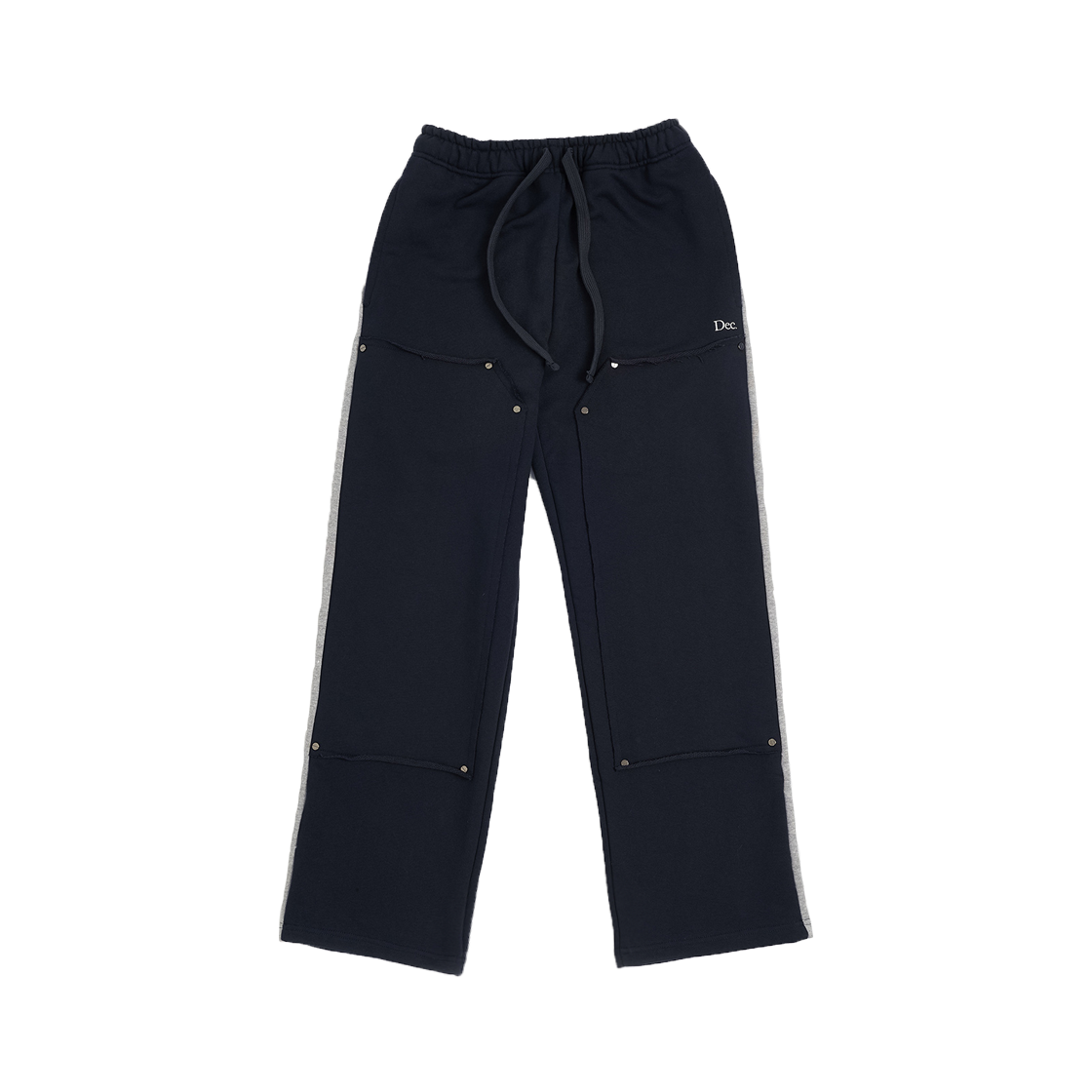 디셈버텐 카펜터 스웻팬츠 네이비 | December Ten | KREAM