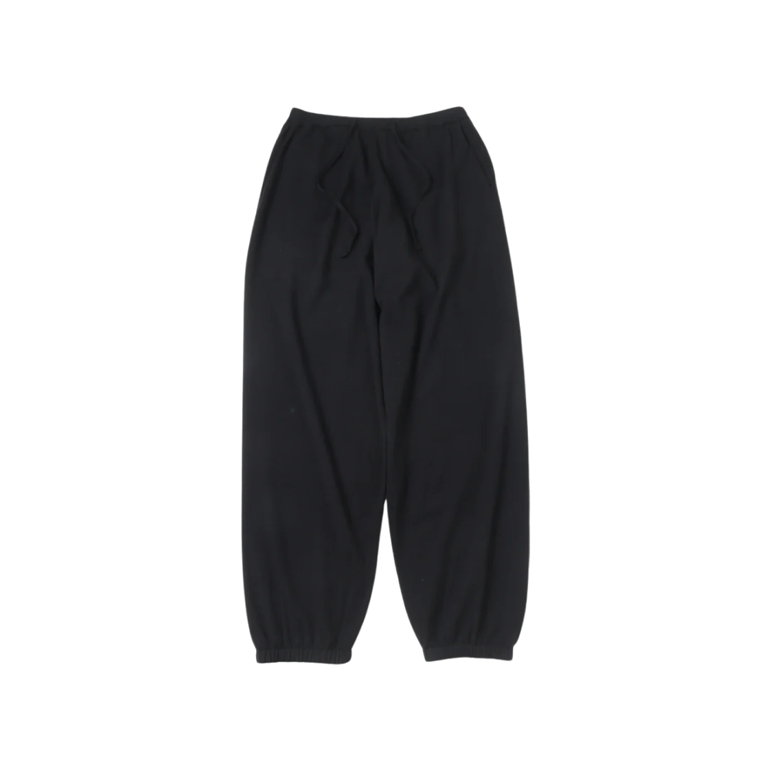 코모리 울 니트 팬츠 블랙 - 24AW | Comoli | KREAM