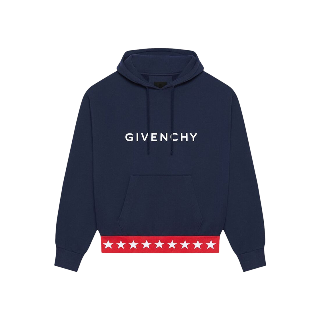 지방시 박시핏 후드 딥 블루 | Givenchy | KREAM
