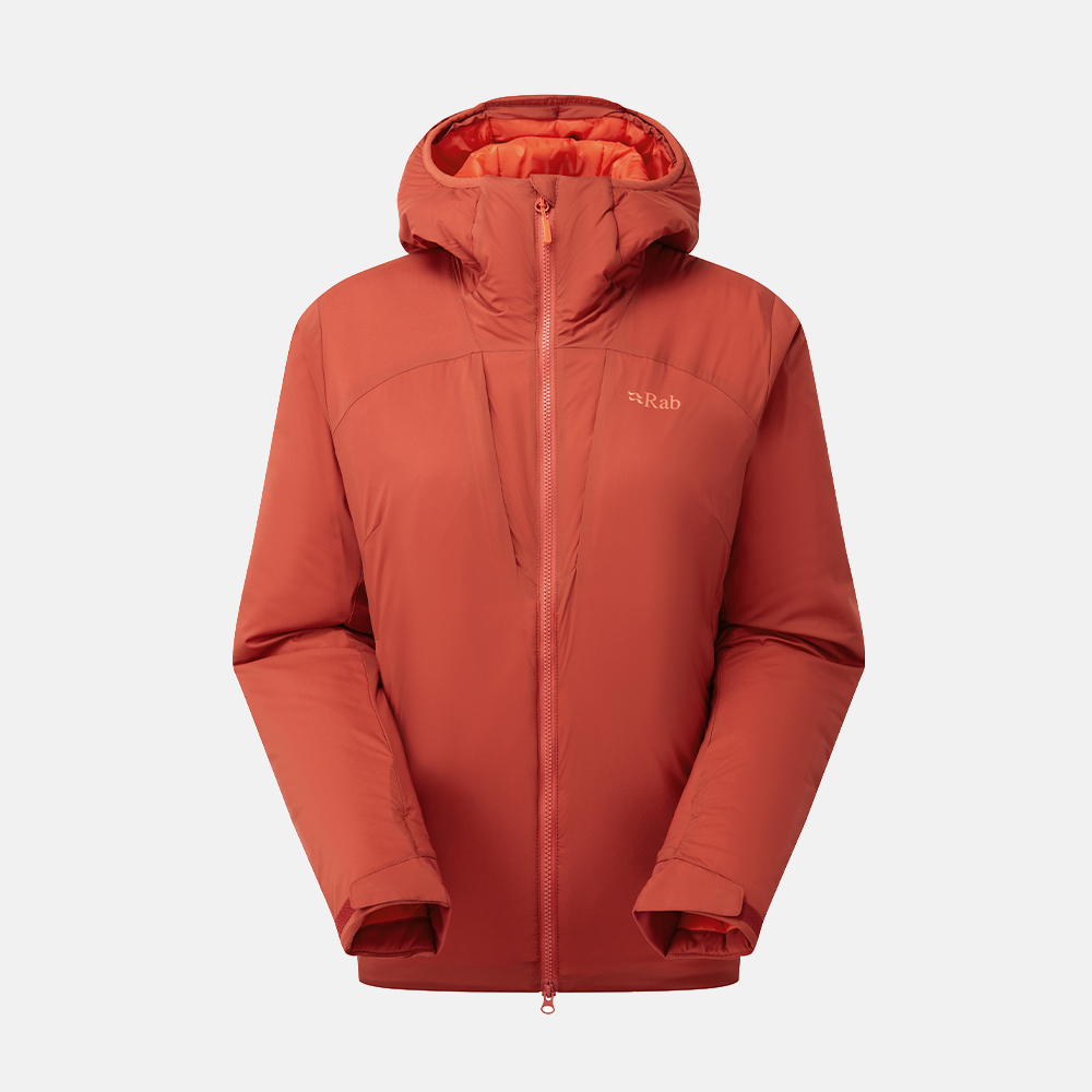 랩 젠에어 알파인 자켓 여성 투스칸 레드 | Rab | KREAM