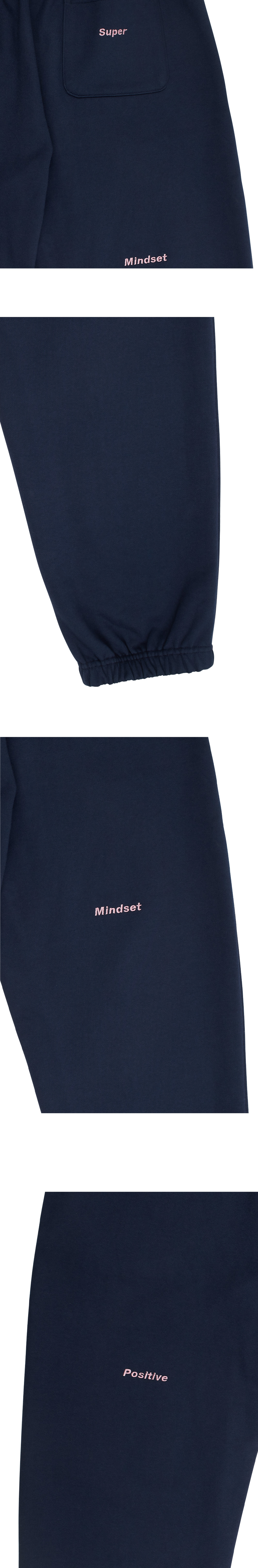 오브콜스와이낫 오브콜스 스웻팬츠 네이비 | ofcoursewhynot | KREAM