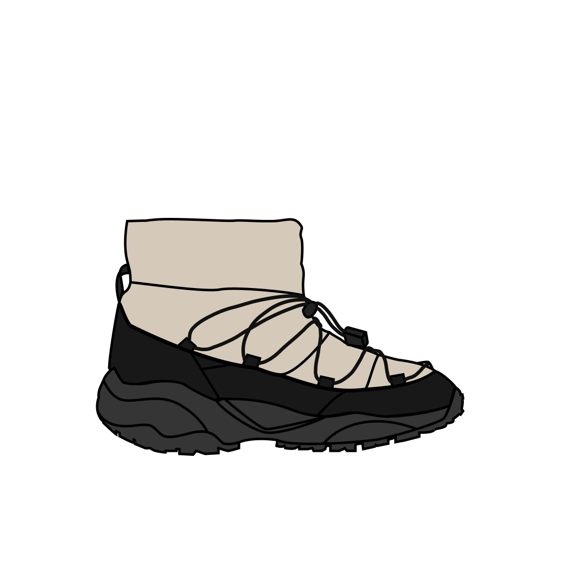 노스페이스 보레알리스 부티 베이지 | The North Face | KREAM