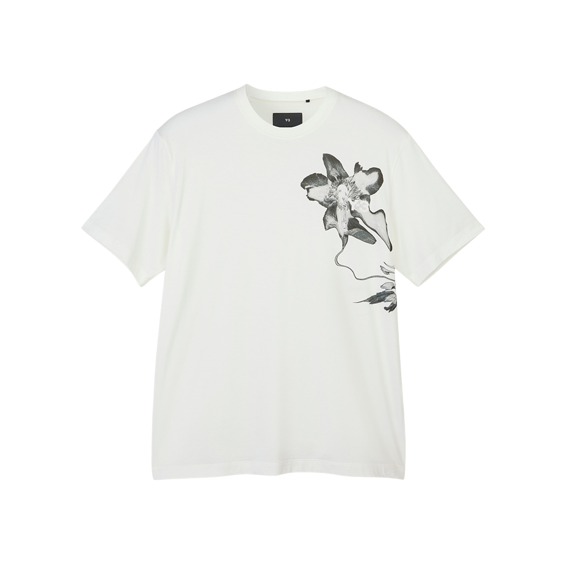 Y-3 그래픽 숏슬리브 티셔츠 오프 화이트 | Y-3 | KREAM