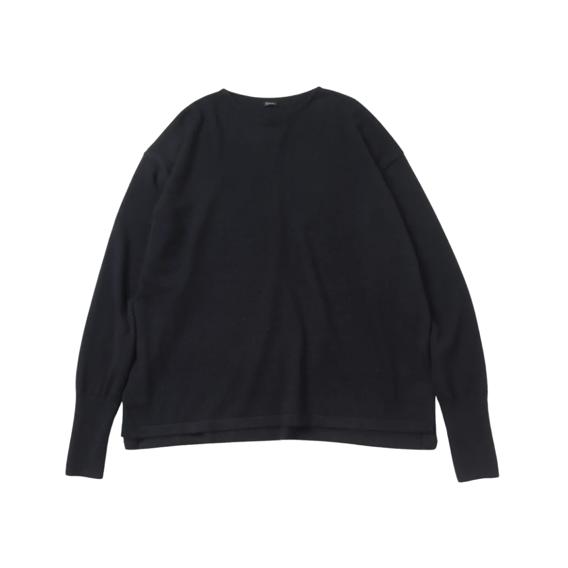 코모리 캐시미어 코모리 니트 네이비 - 24AW | Comoli | KREAM