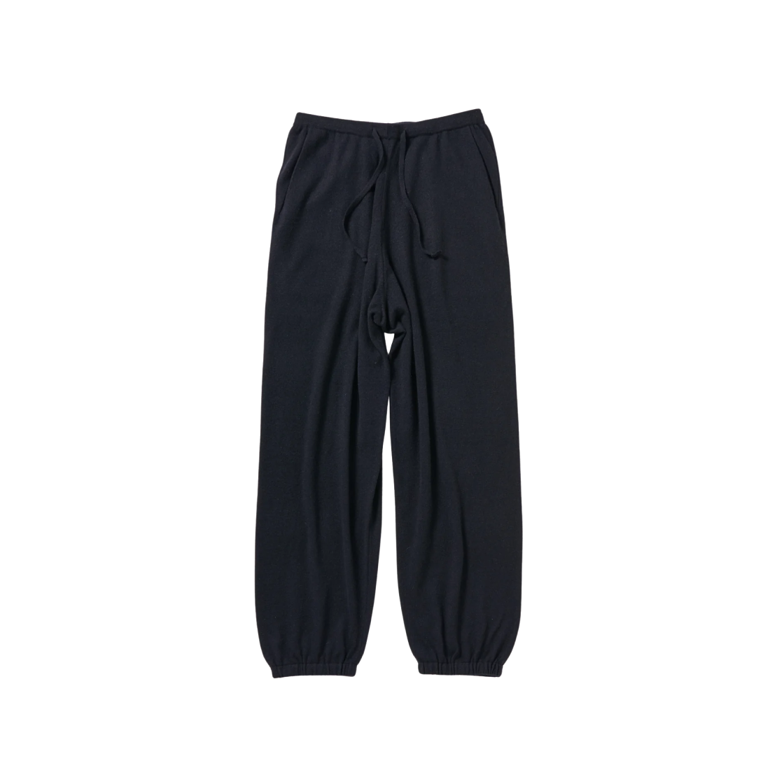 코모리 캐시미어 니트 팬츠 네이비 - 24AW | Comoli | KREAM