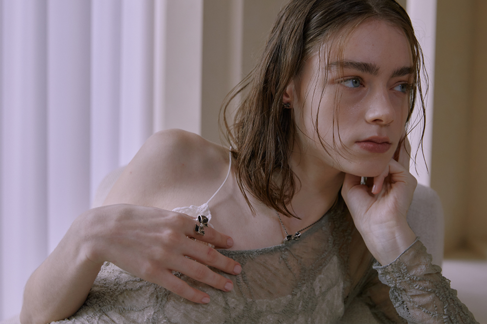 써드무브먼트 블랙 체인 네크리스 사이즈 1 | Third movement | KREAM