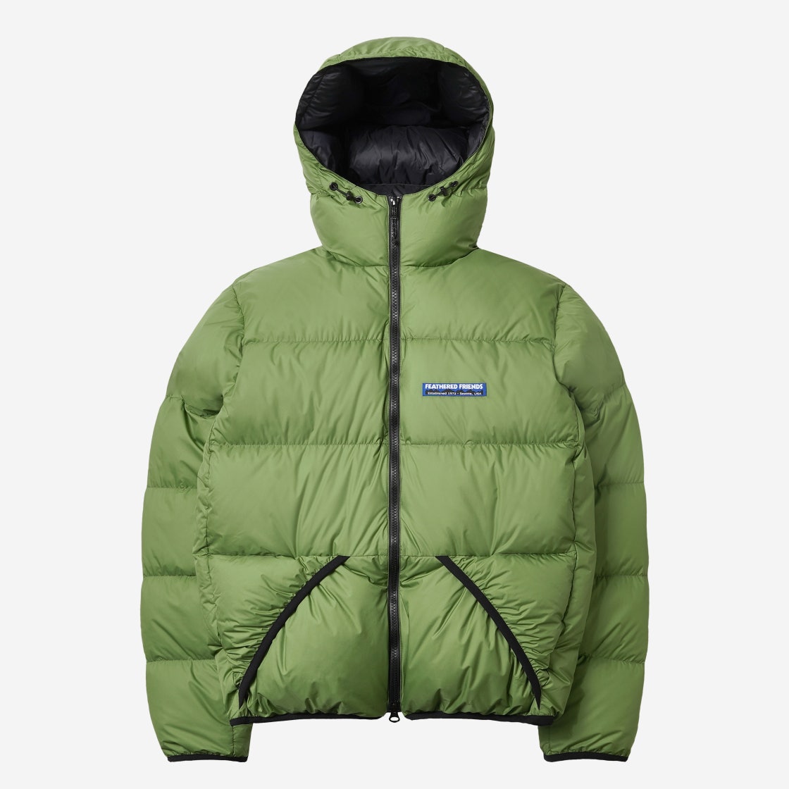 페더드 프렌즈 헬리오스 후드 다운 자켓 리첸 | Feathered Friends | KREAM