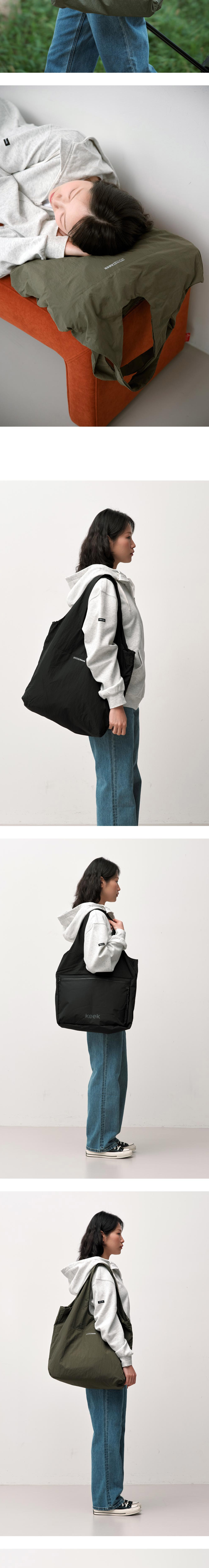 키크 에어 리버서블 멀티 백 블랙 | keek | KREAM