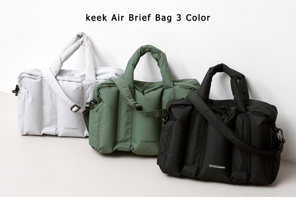 키크 에어 브리프 백 블랙 | keek | KREAM