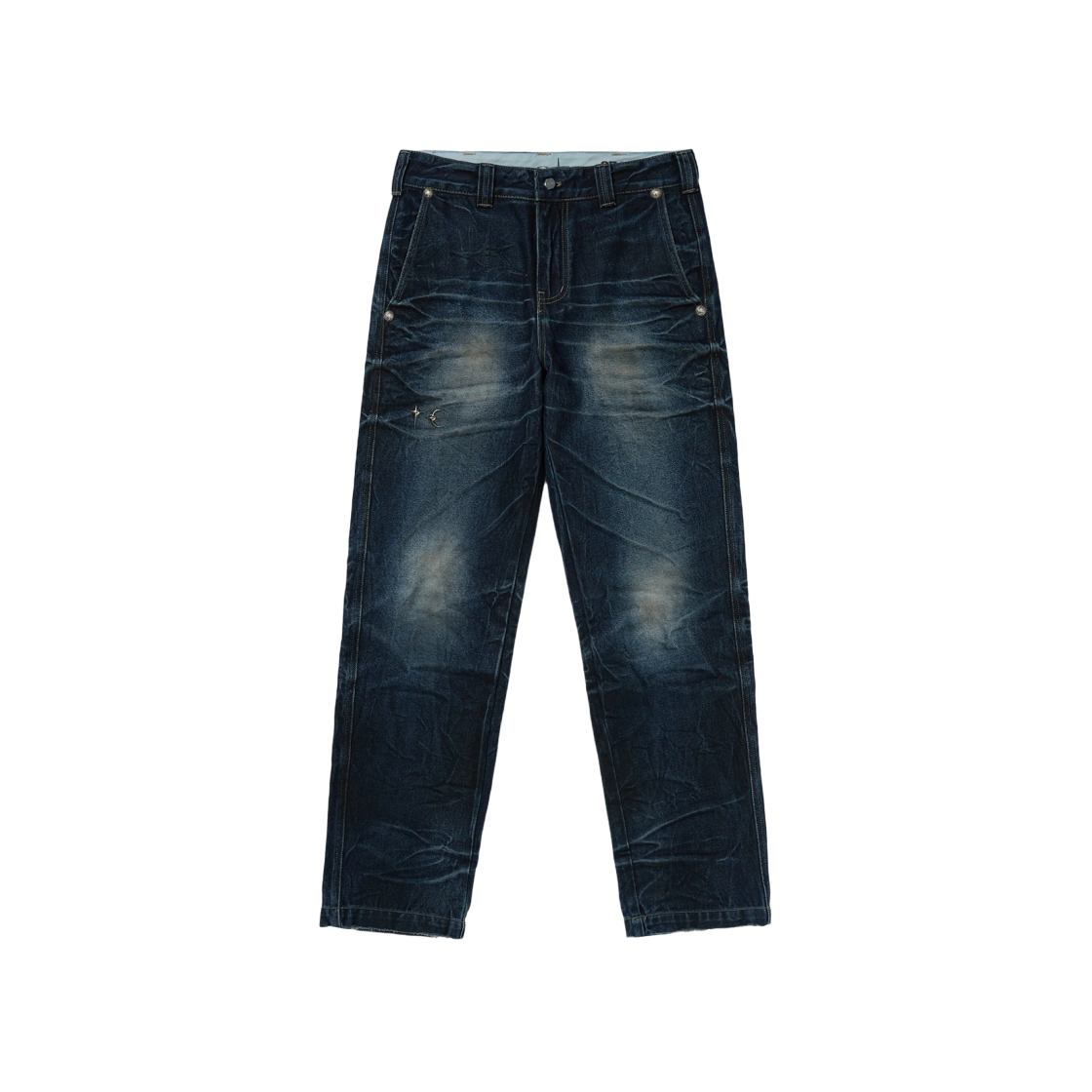 떠그 클럽 x 디키즈 874 데님 팬츠 블루 | Thug Club | KREAM