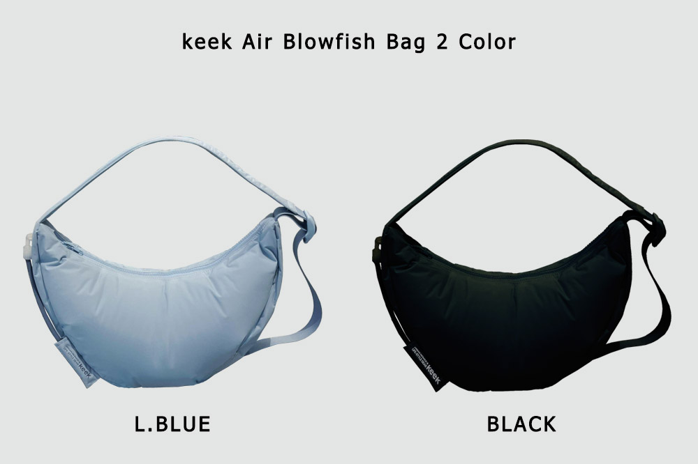 키크 에어 블로우피쉬 백 라이트 블루 | keek | KREAM