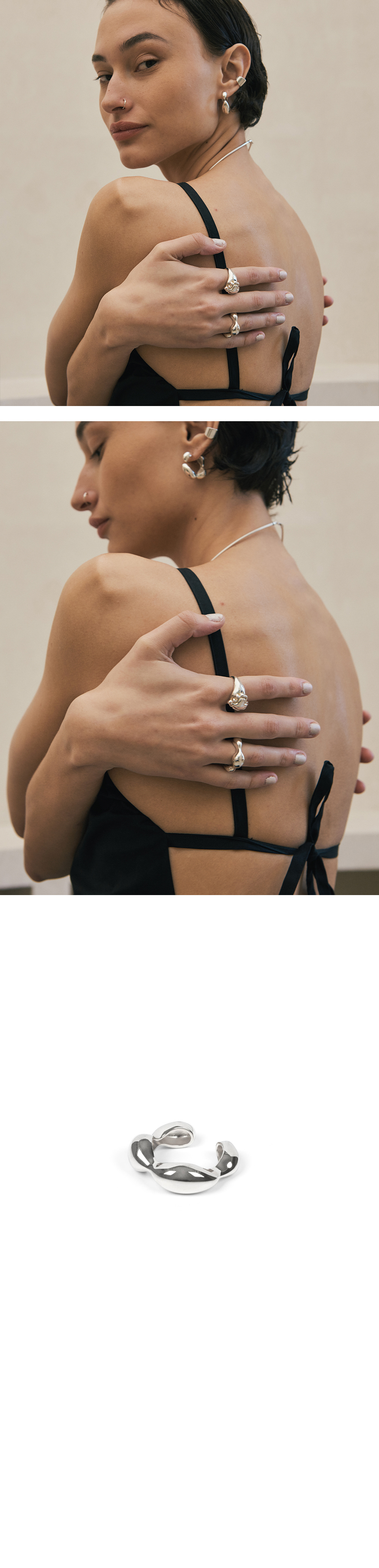 써드무브먼트 버블 링 사이즈 1 | Third movement | KREAM