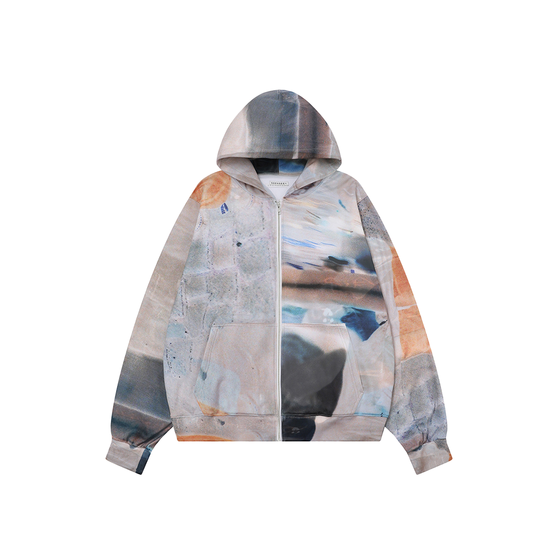 씬 프린팅 집 후디 피플1 | SEEN | KREAM