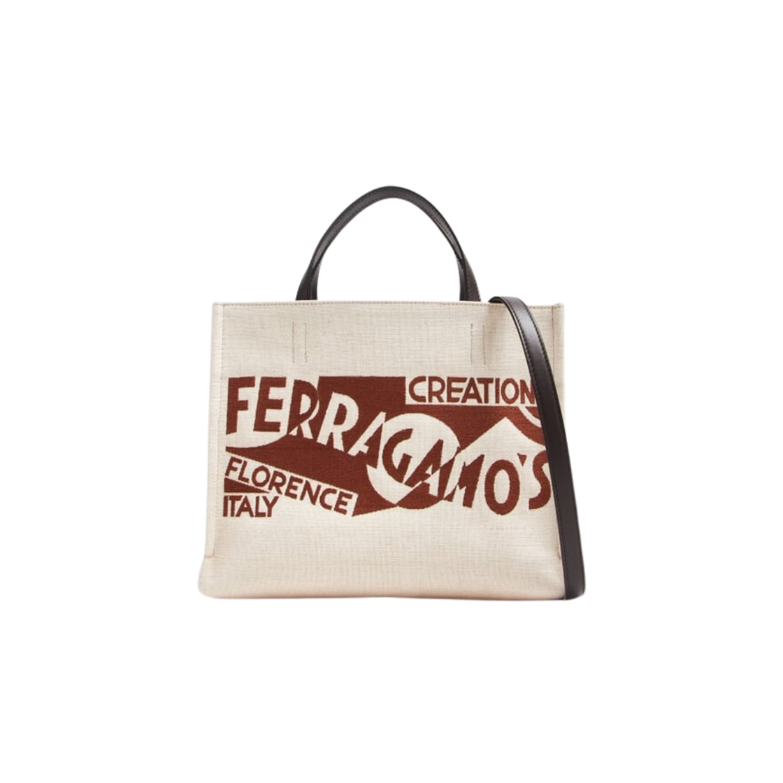 페라가모 로고 토트백 S 베이지 | Ferragamo | KREAM