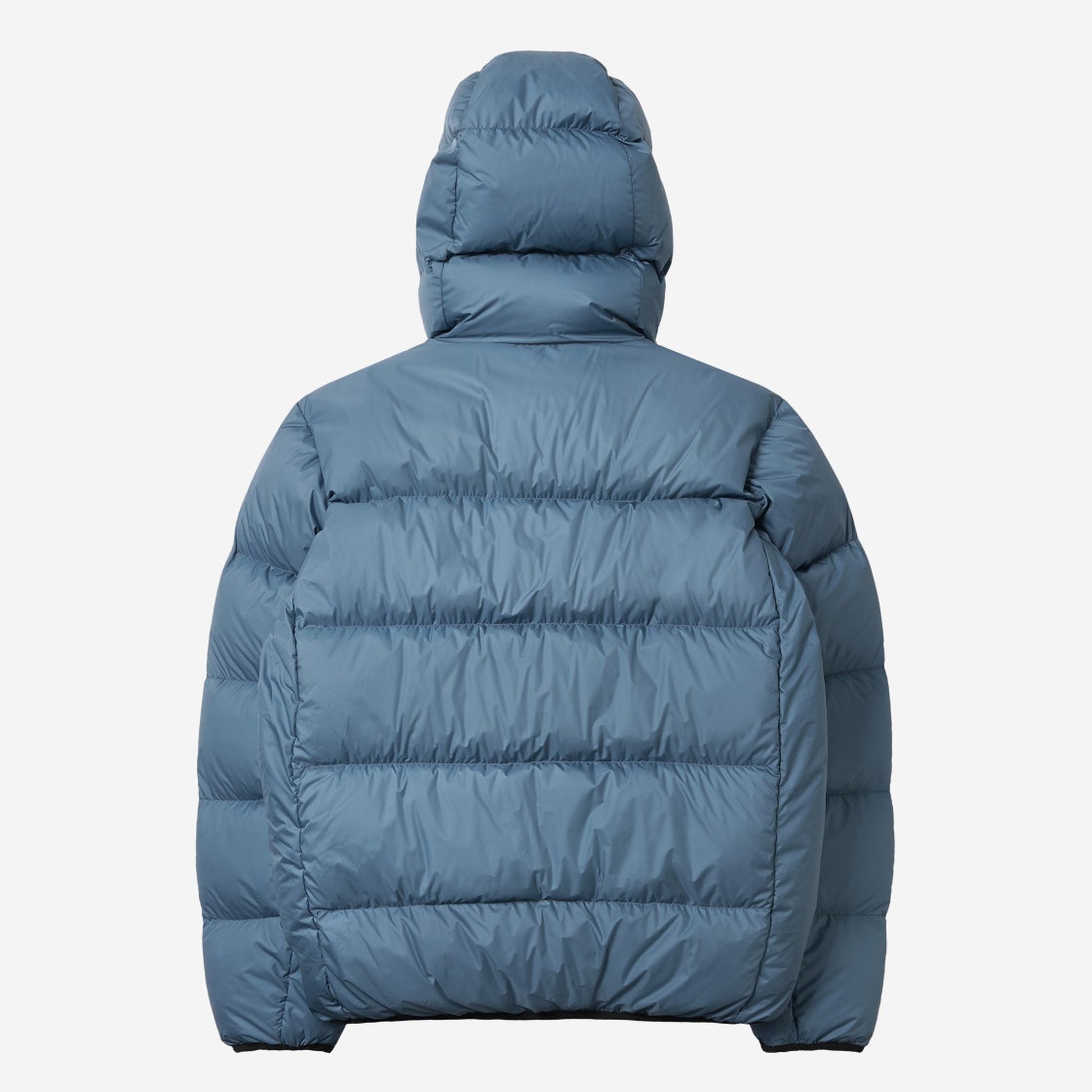 페더드 프렌즈 헬리오스 후드 다운 자켓 슬레이트 블루 | Feathered Friends | KREAM