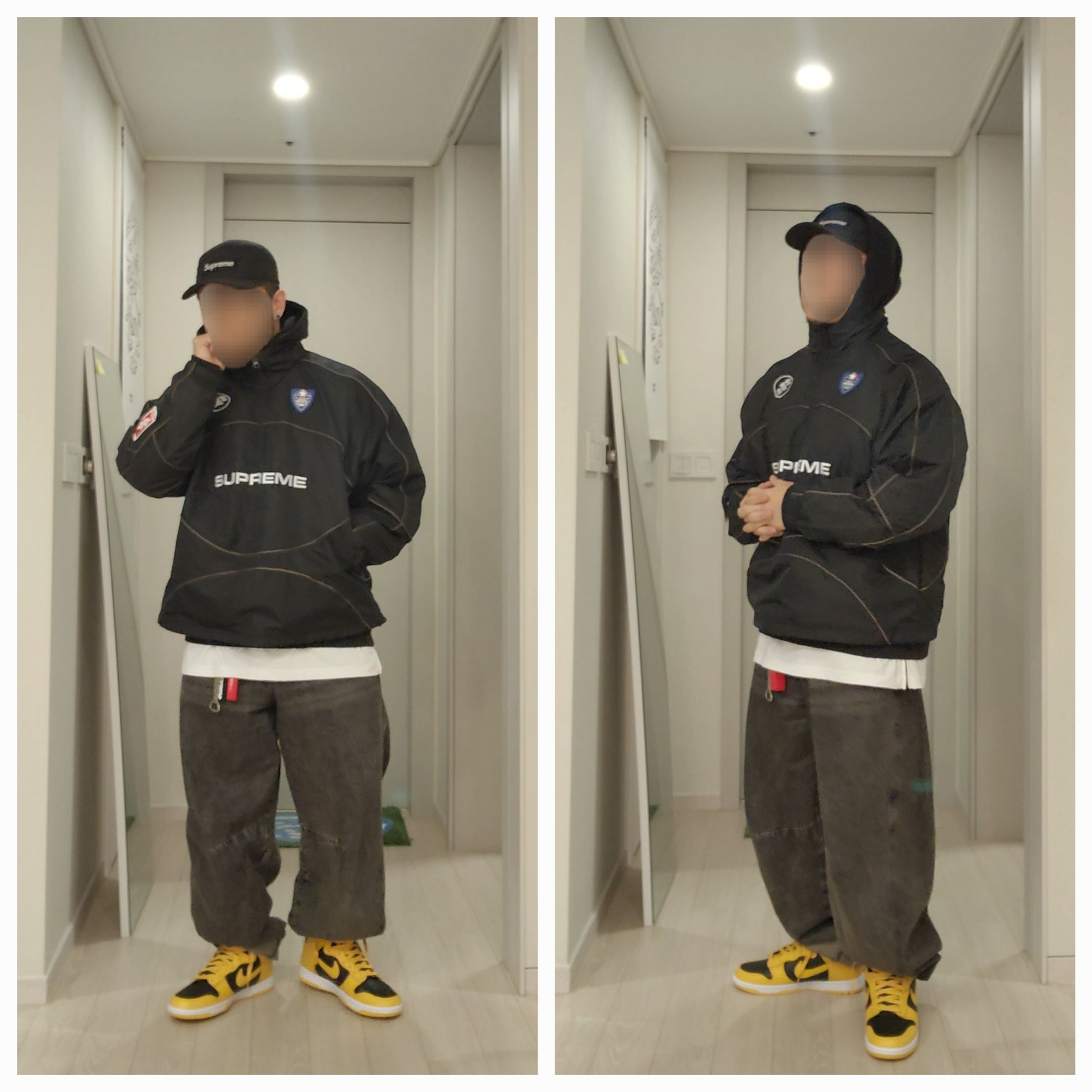 172/82 리플렉 풀오버 L 착용 | KREAM