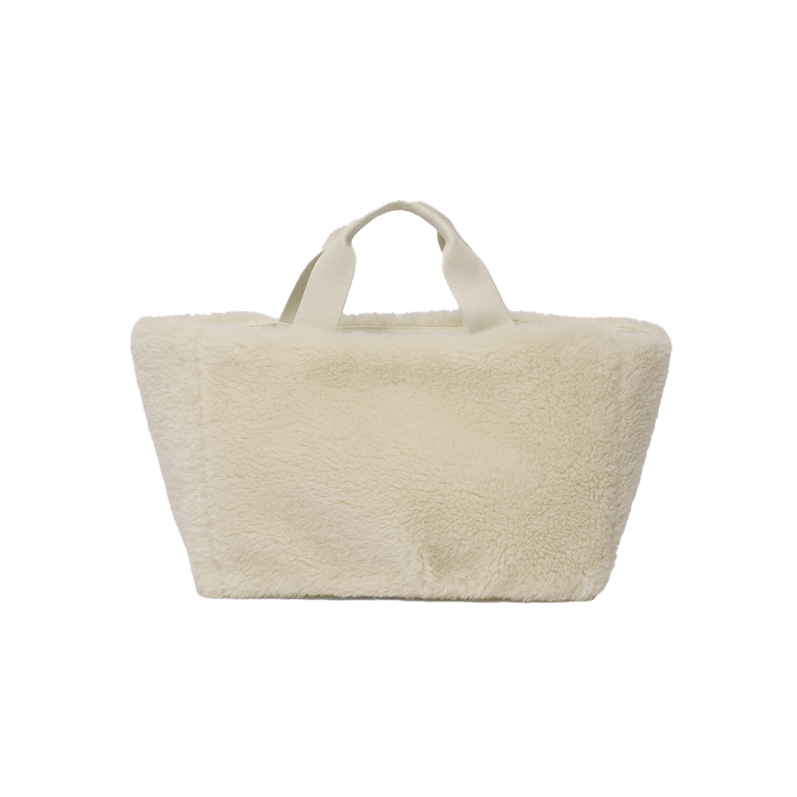 블랭크공삼 시어링 토트 백 크림 | blank03 | KREAM