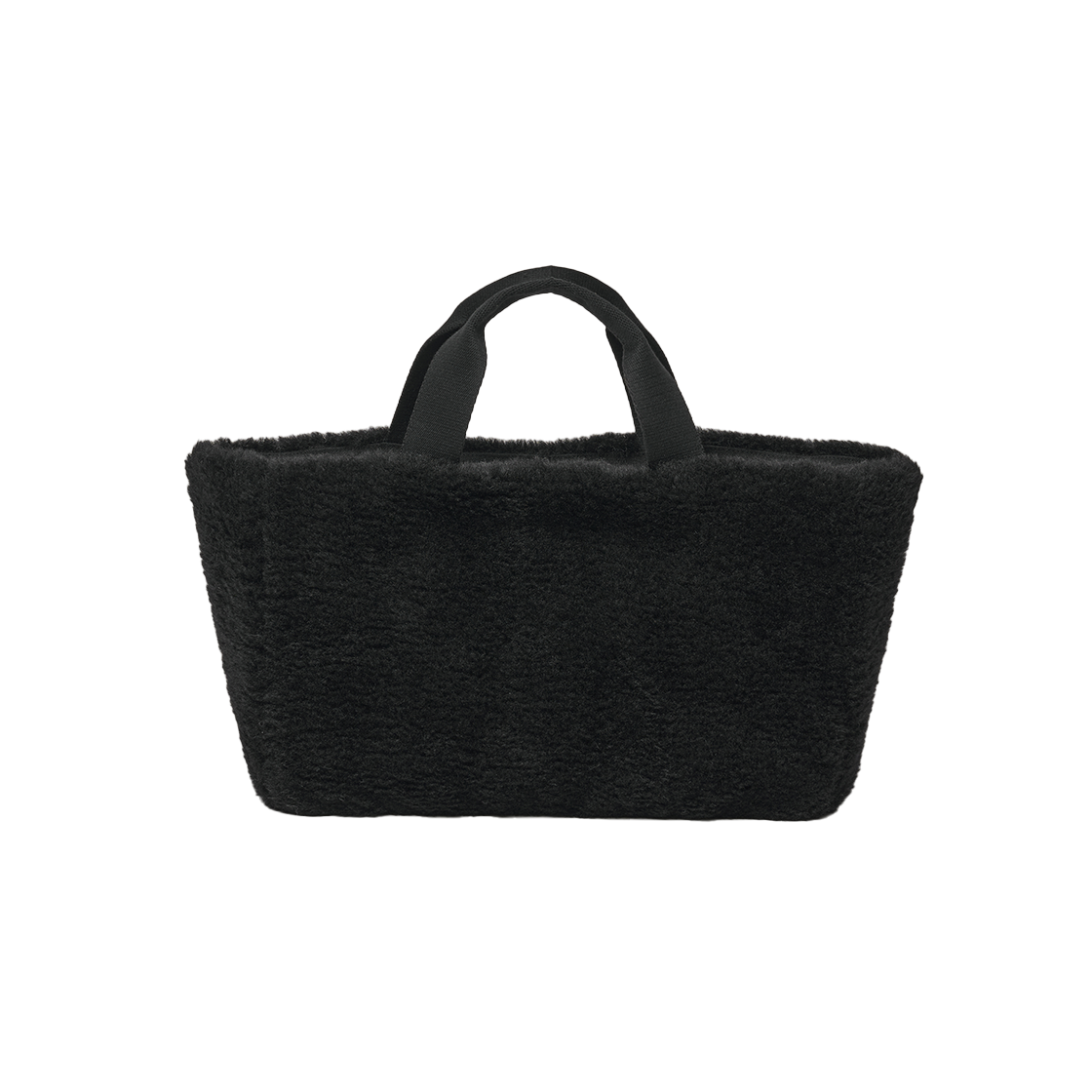 블랭크공삼 시어링 토트 백 블랙 | blank03 | KREAM