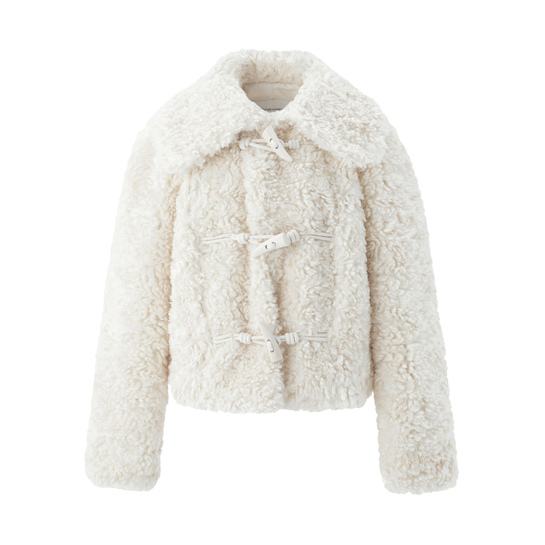 비뮤즈맨션 토글퍼 자켓 아이보리 | BEMUSE MANSION | KREAM