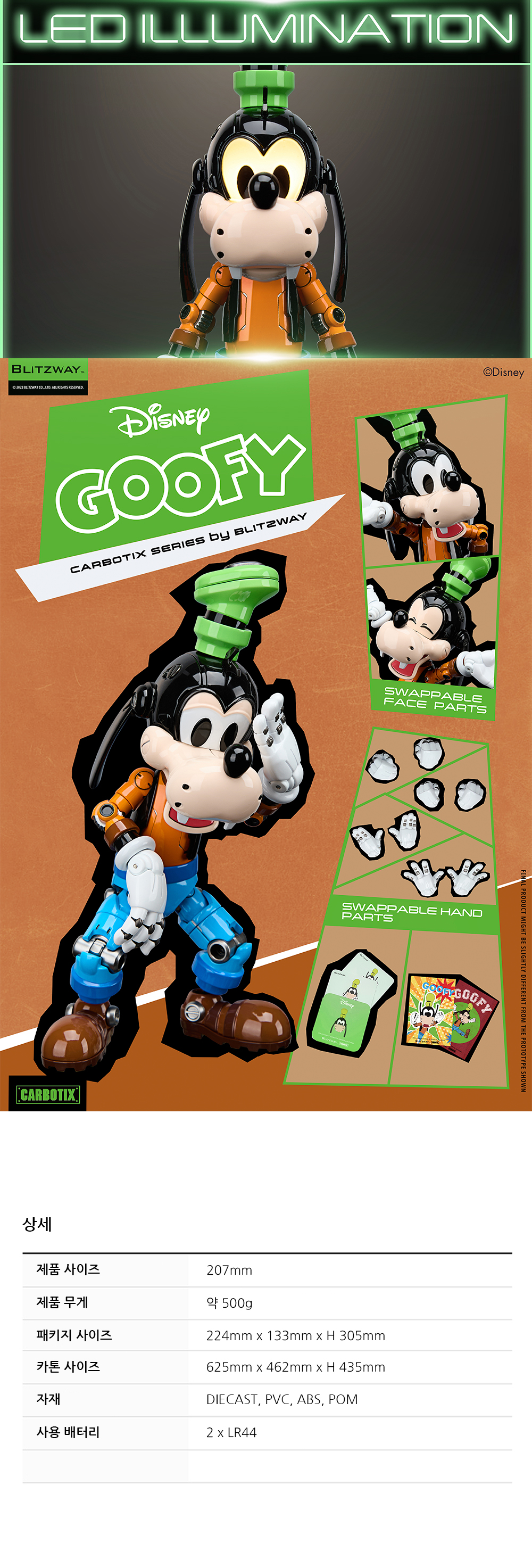 블리츠웨이 카보틱스 구피 | Blitzway | KREAM