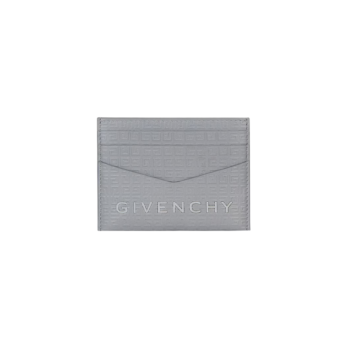 지방시 4G 마이크로 레더 카드 홀더 라이트 그레이 | Givenchy | KREAM