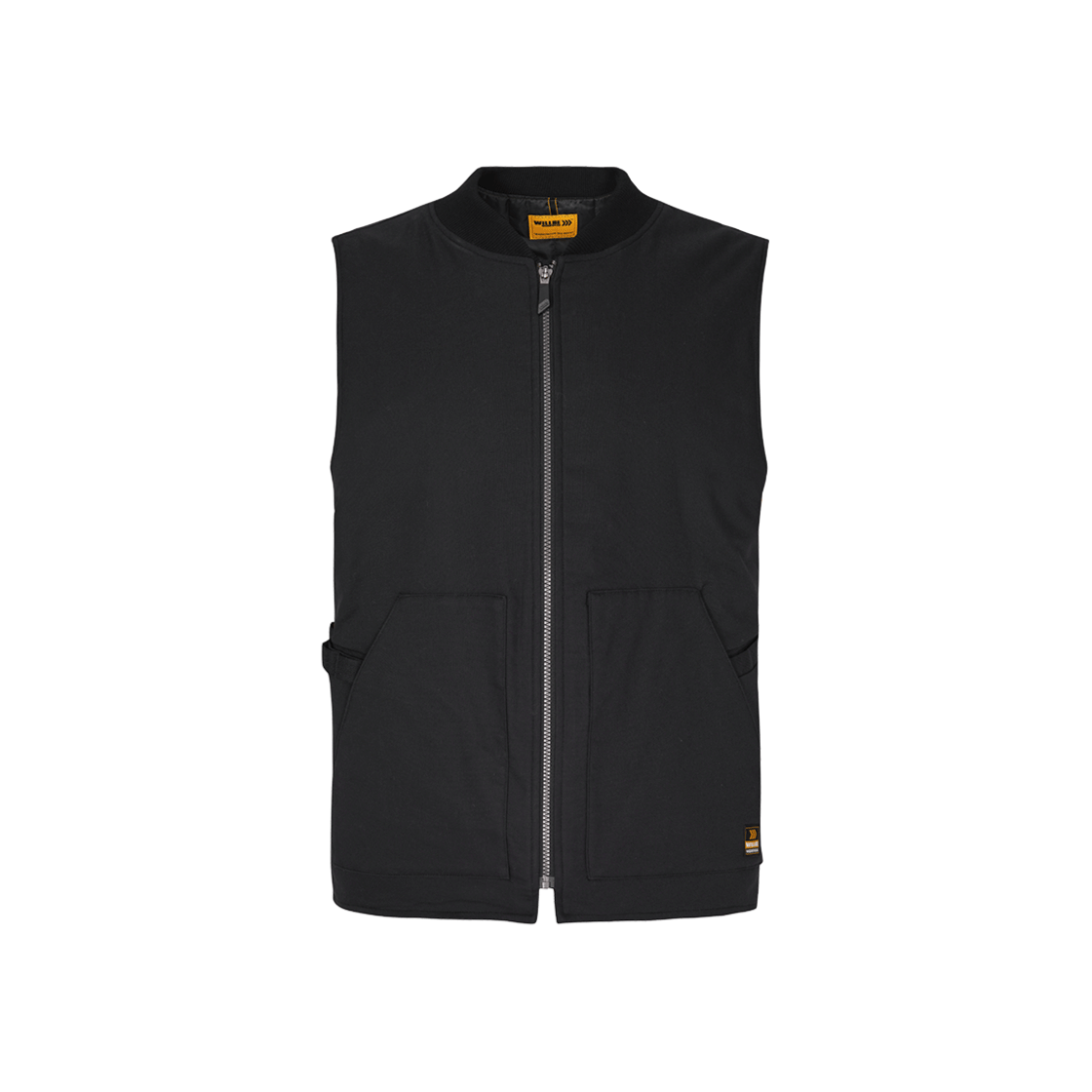 윌비워크웨어 필드 디펜스 워크 조끼 블랙 | WILLBE WORKWEAR | KREAM