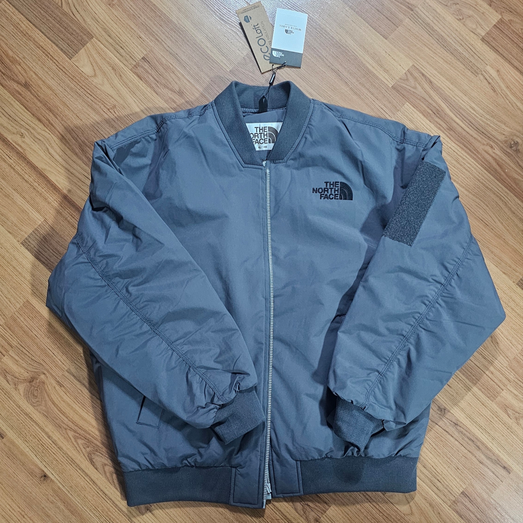 노스페이스 봄버_Gray | KREAM