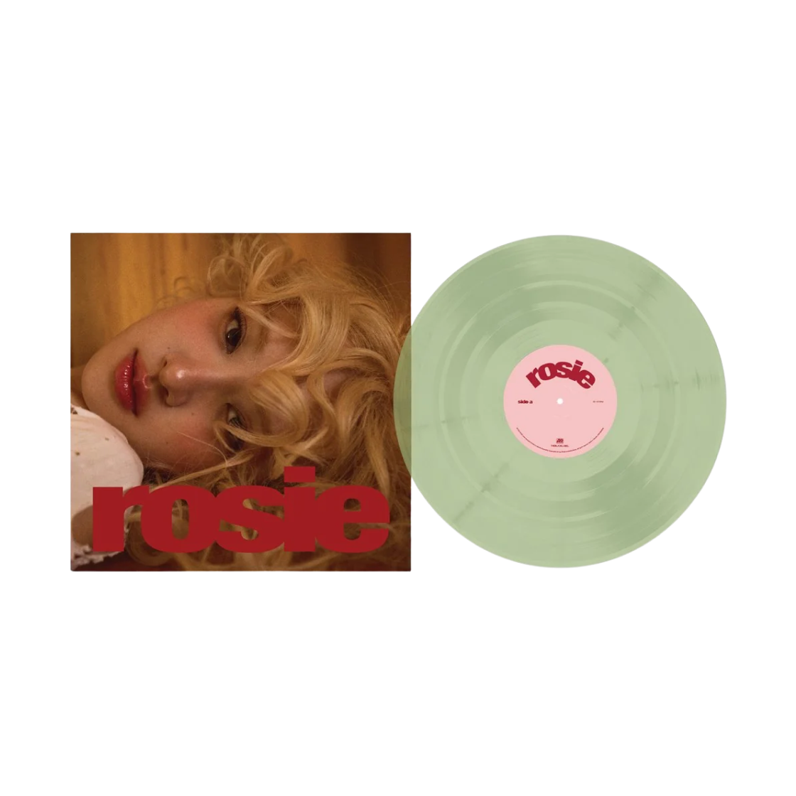 로제 정규 1집 로지 US 스포티파이 팬 한정 LP 코크 클리어 | LP & CD | KREAM