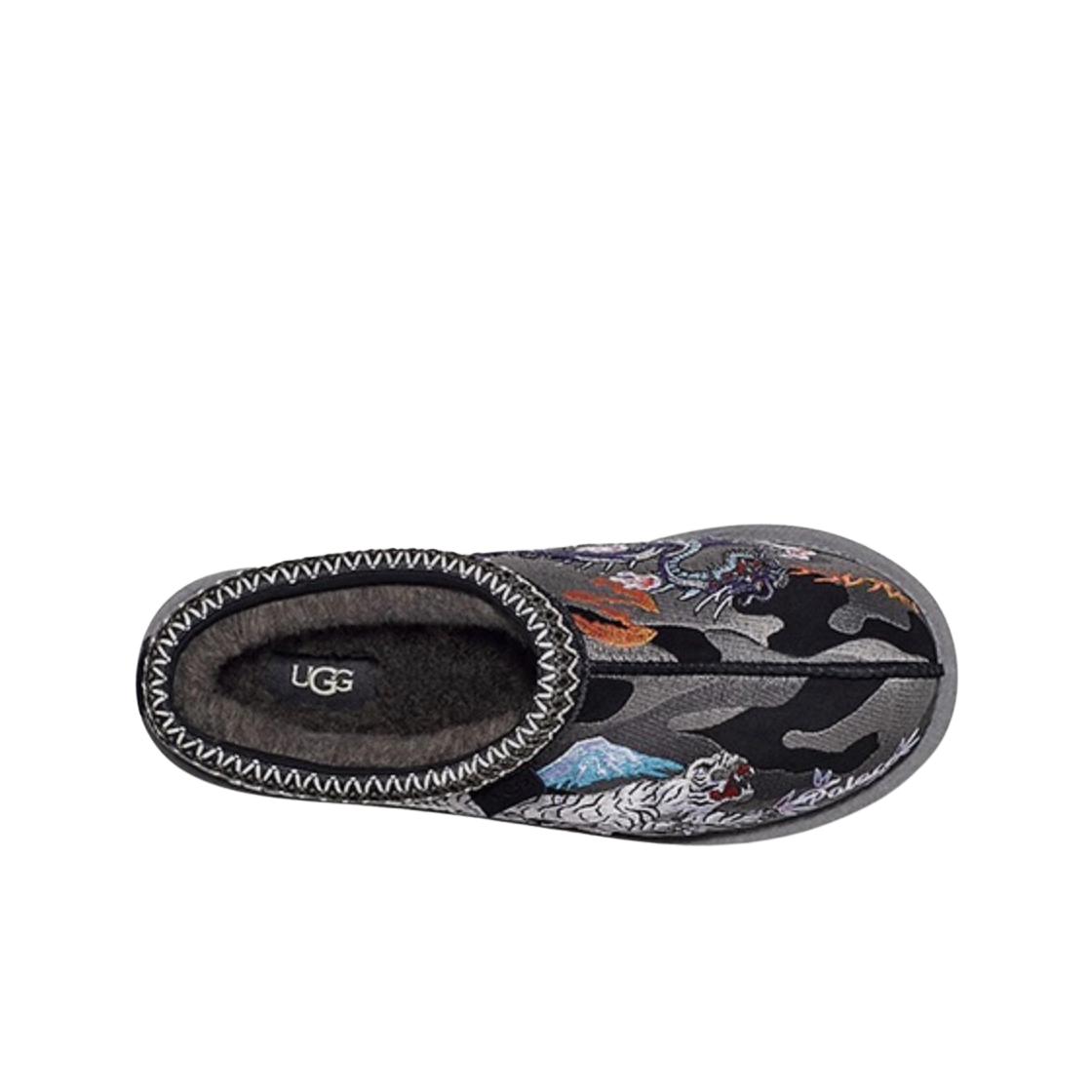 어그 x 팔라스 타스만 슬리퍼 블랙 카모 | UGG | KREAM