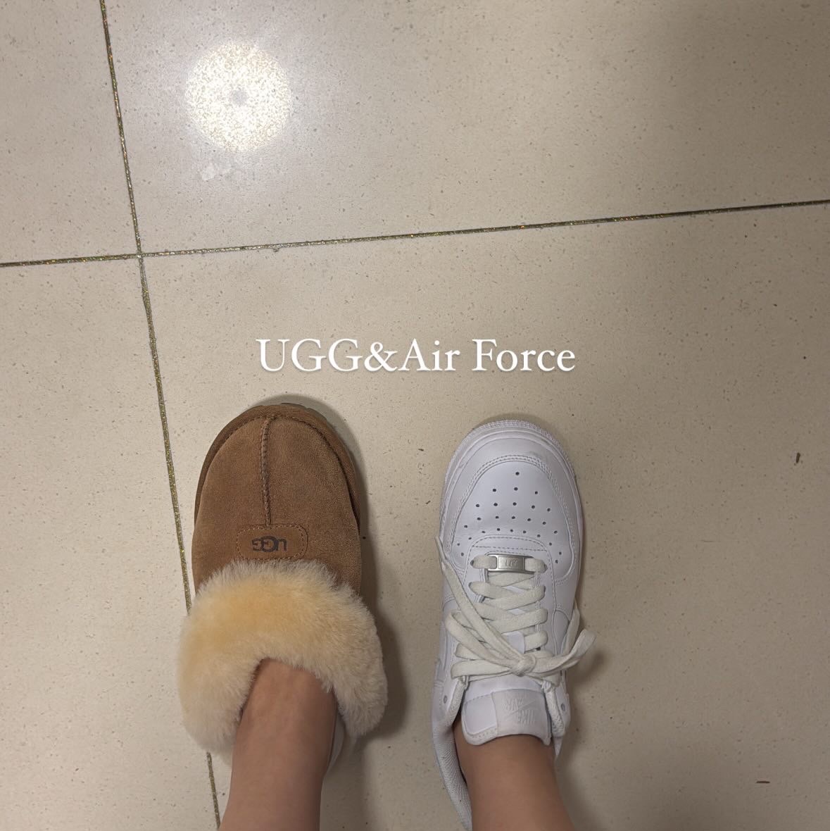 UGG&Air Force | KREAM