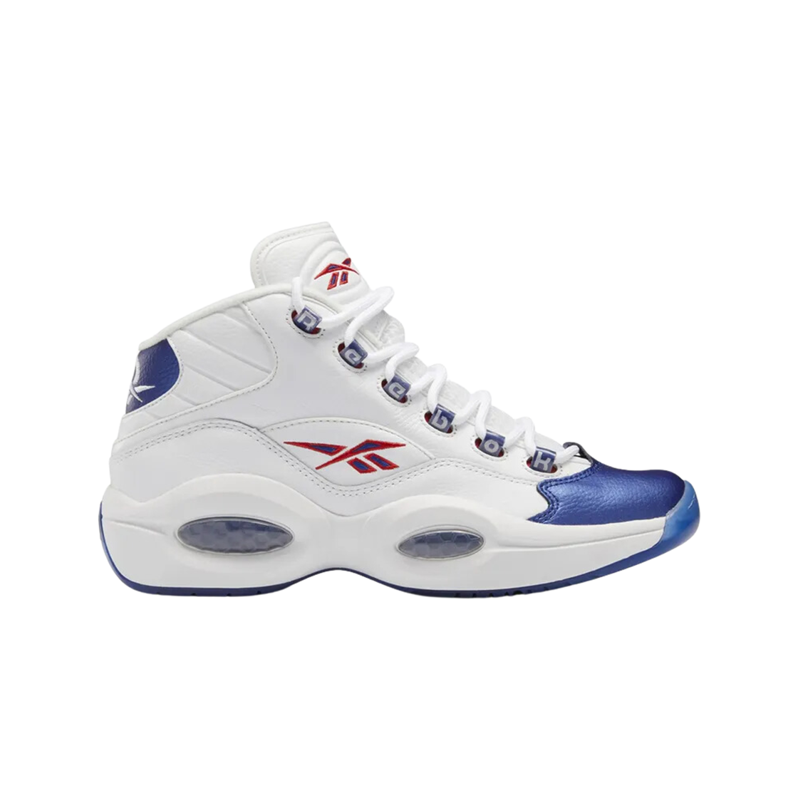 리복 퀘스천 미드 블루 토 2022 | Reebok | KREAM