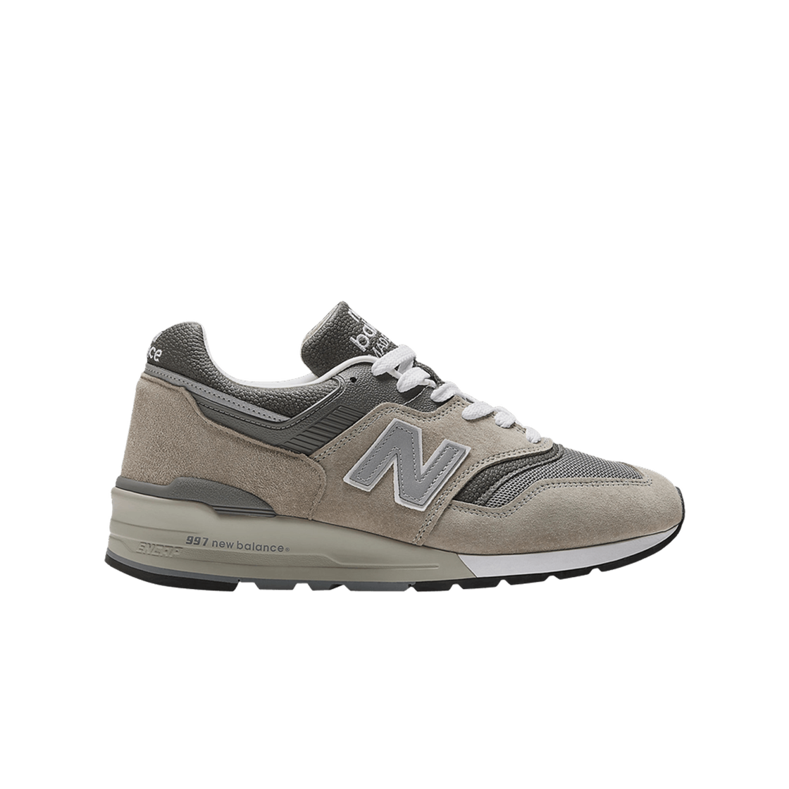 뉴발란스 997 메이드 인 USA 그레이 - D 스탠다드 | New Balance | KREAM