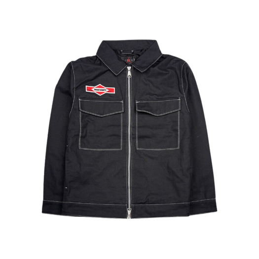 조던 x 파리 생제르맹 앤섬 자켓 러스트 핑크 오프 느와르 - 아시아 | Jordan | KREAM