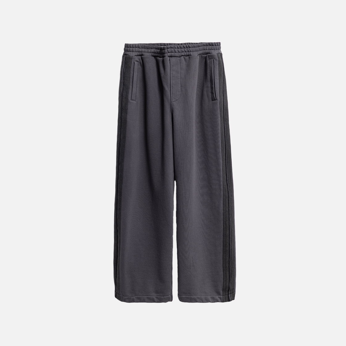 고낙 워시드 트랙 스웨트팬츠 그레이 퍼플 | Gonak | KREAM