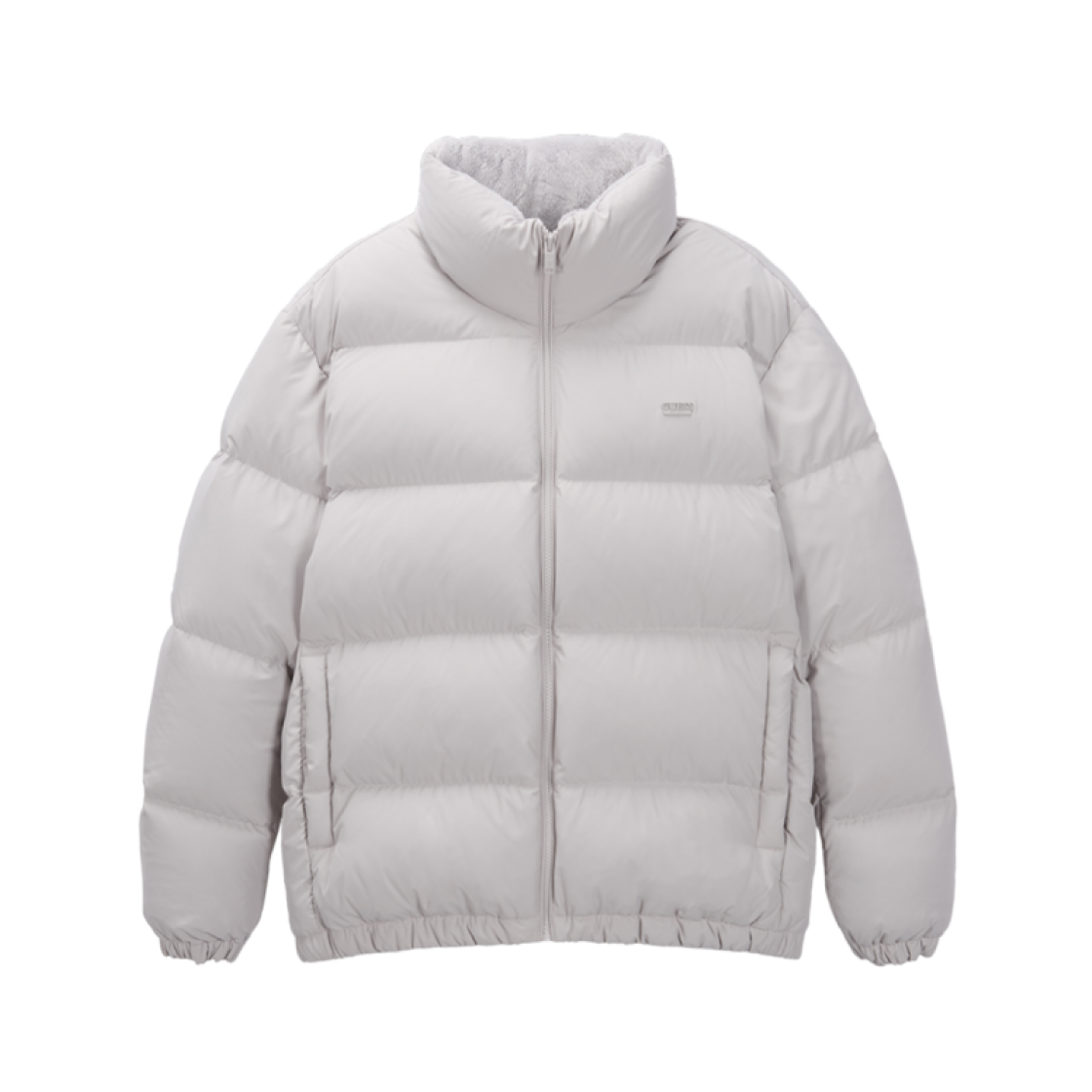 게스 뉴 베이직 푸퍼 그레이 | GUESS | KREAM