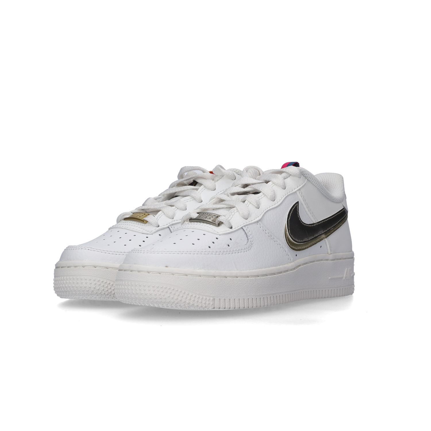 (GS) 나이키 에어포스 1 LV8 화이트 메탈릭 퓨터 | KREAM