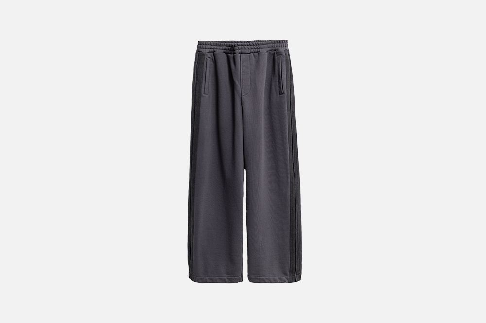 고낙 워시드 트랙 스웨트팬츠 그레이 퍼플 | Gonak | KREAM