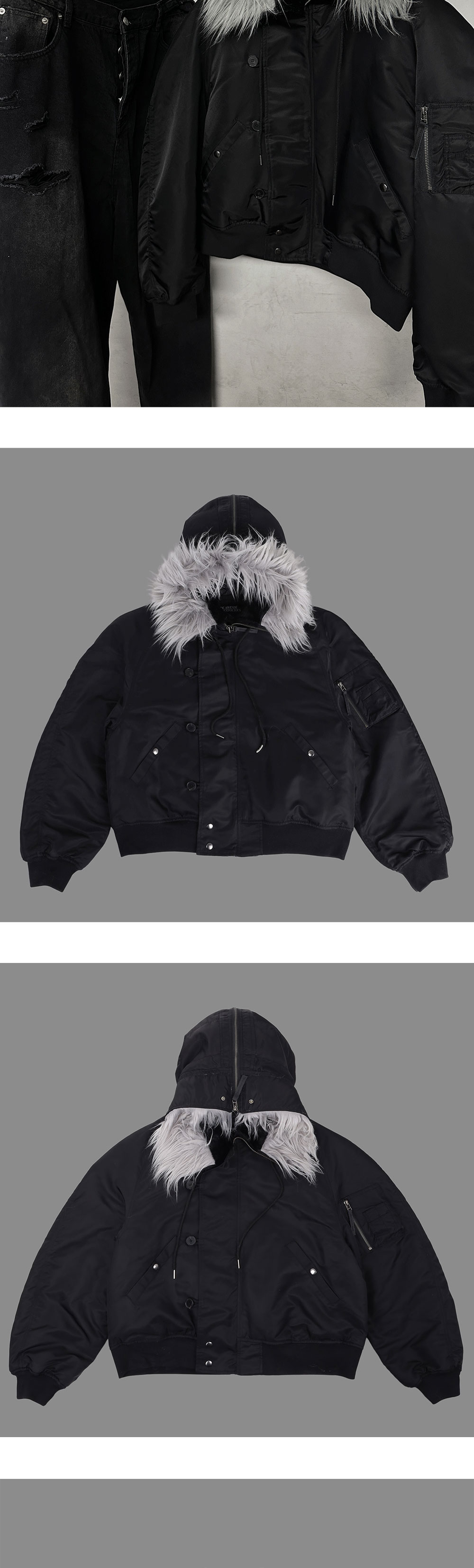 어웬드 N2-B 자켓 | Awende | KREAM