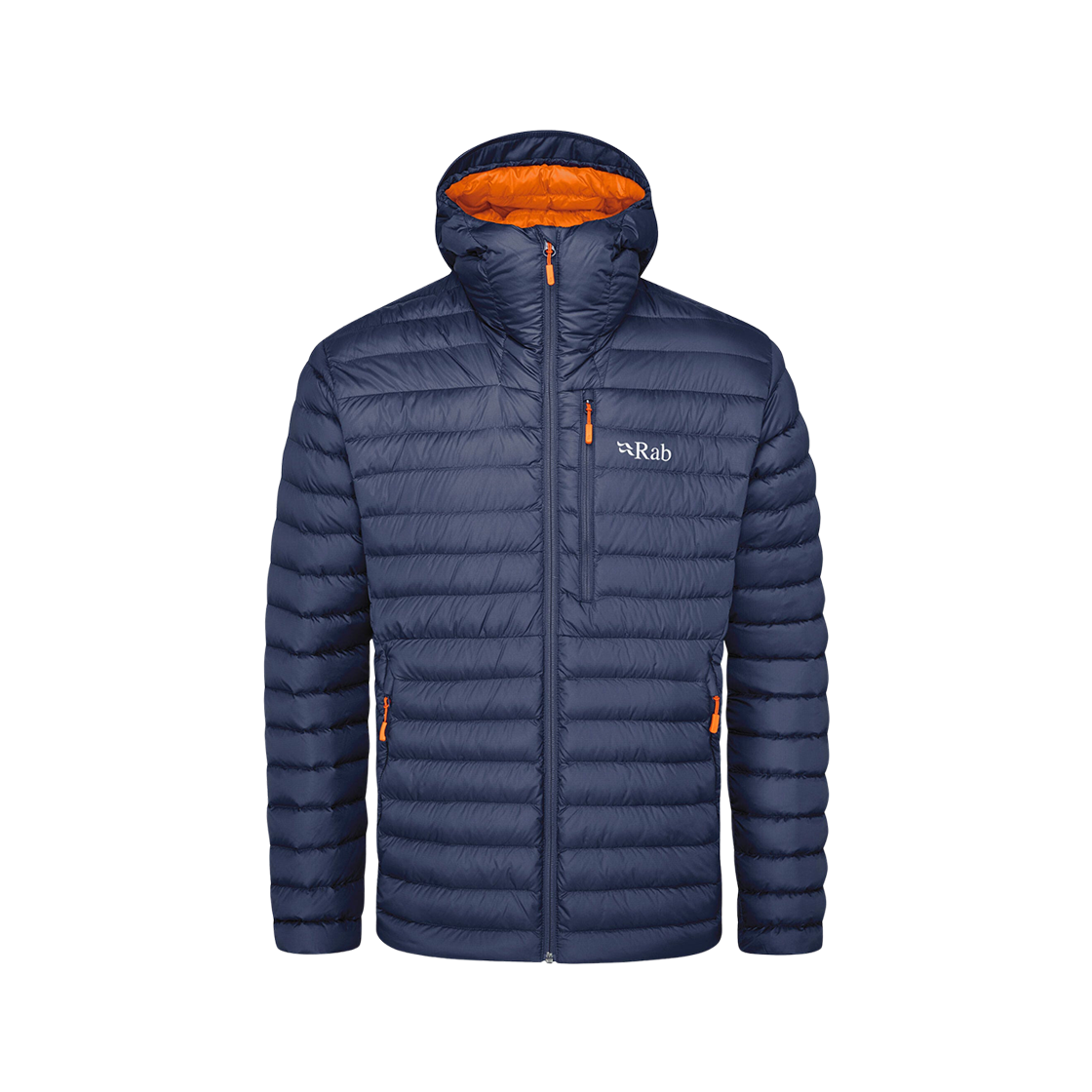 랩 마이크로라이트 알파인 자켓 딥 잉크 | Rab | KREAM