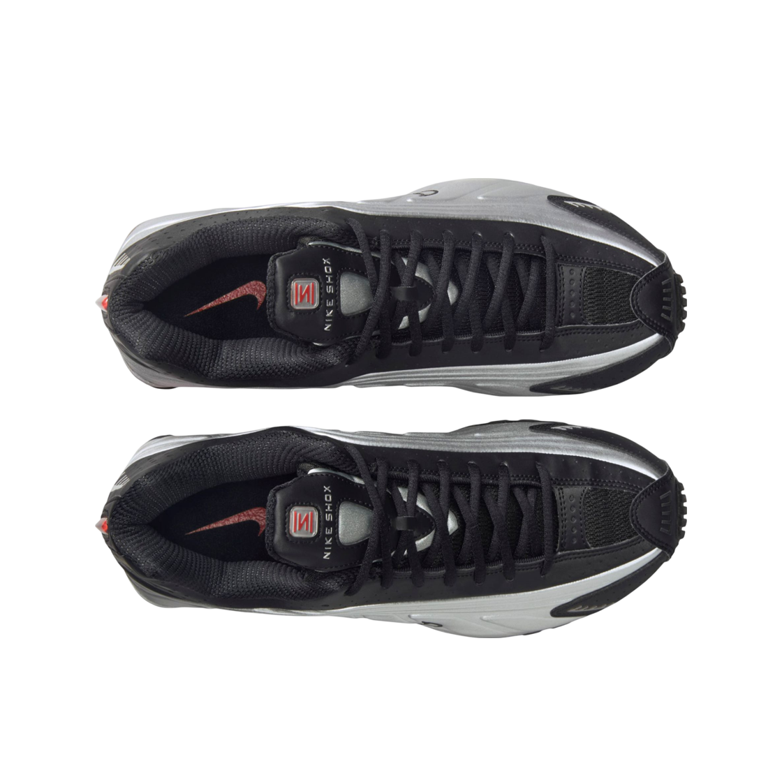 나이키 샥스 R4 메탈릭 실버 레드 | Nike | KREAM