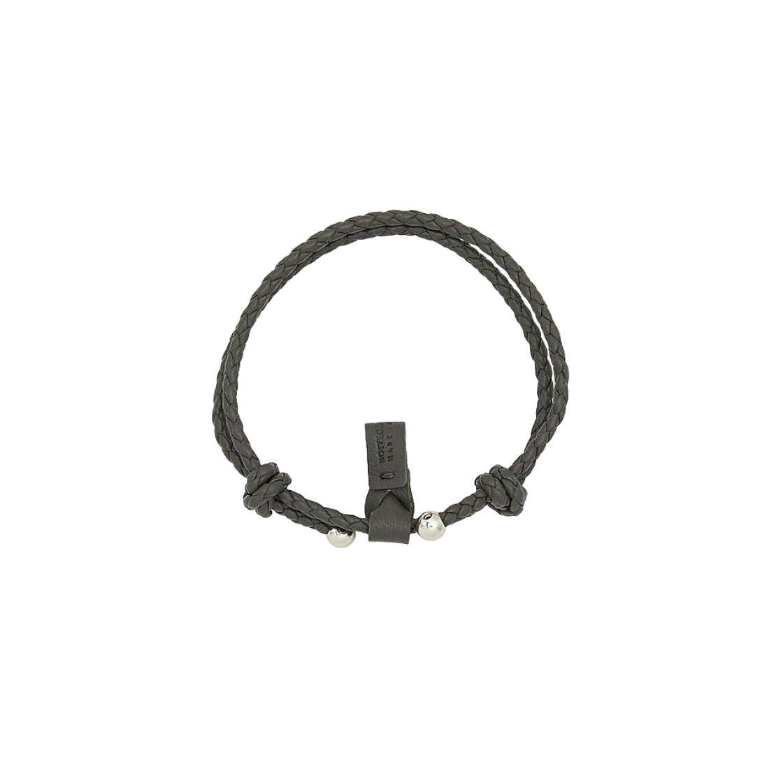 보테가 베네타 인트레치아토 브레이슬릿 그레이 | Bottega Veneta | KREAM