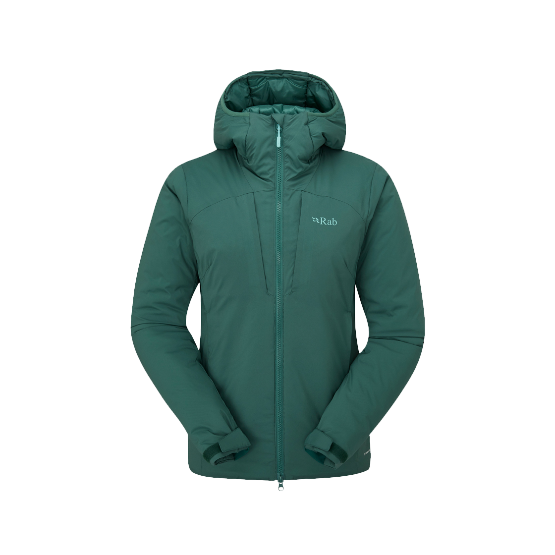 랩 젠에어 알파인 자켓 여성 그린 슬레이트 | Rab | KREAM