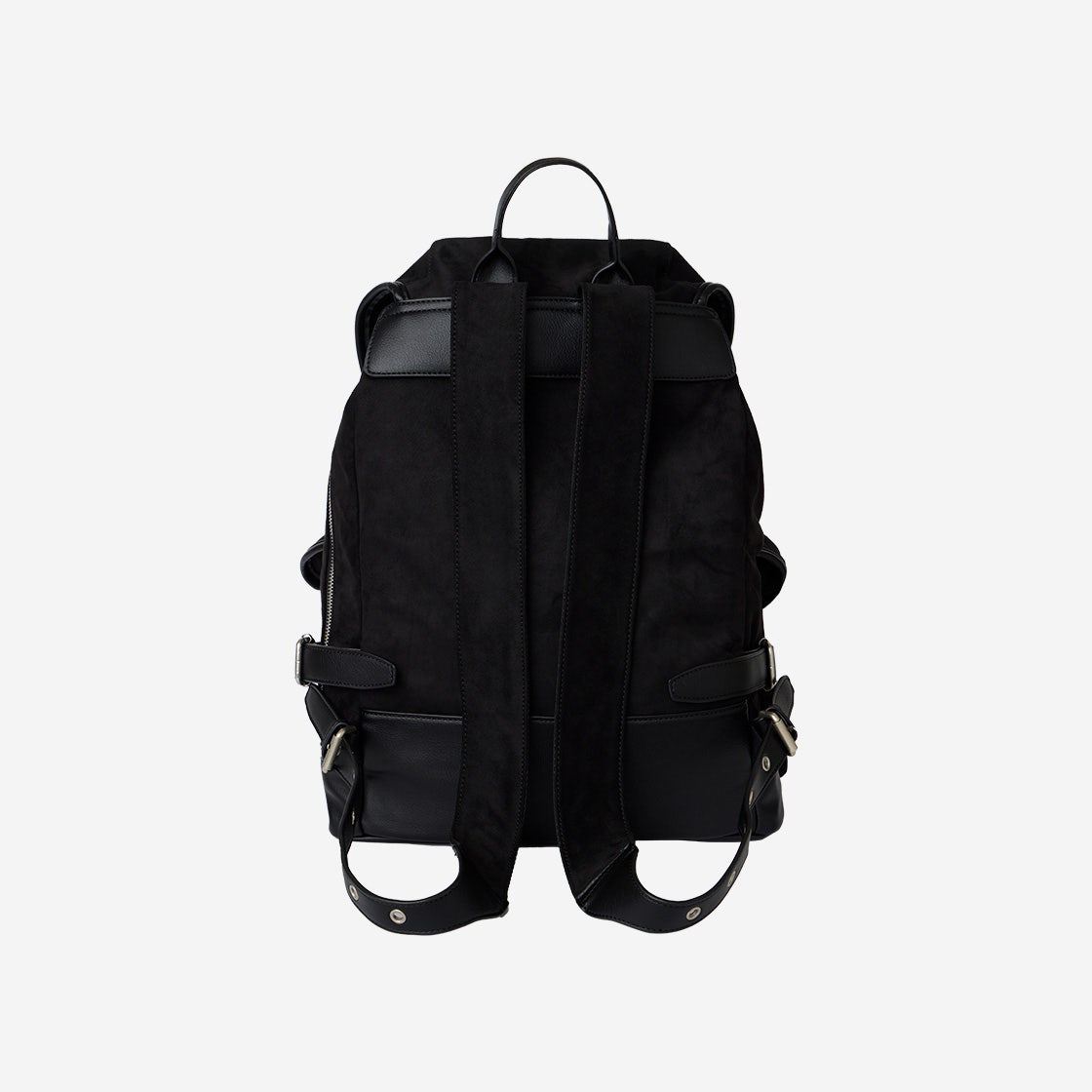 르아브 앨버트 스웨이드 럭색 블랙 | LEARVE | KREAM