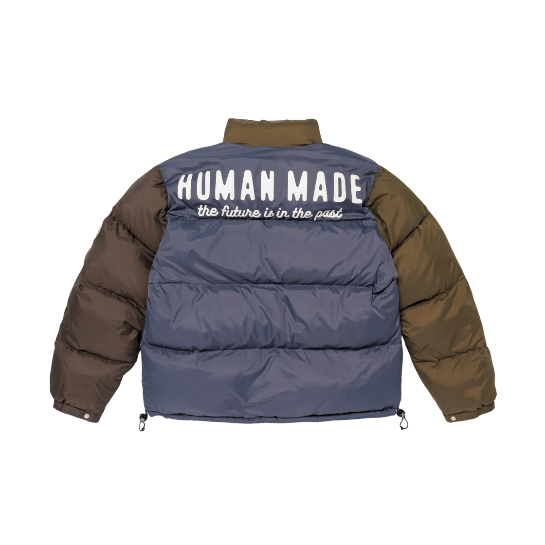 휴먼 메이드 리버시블 다운 자켓 블랙 | Human Made | KREAM