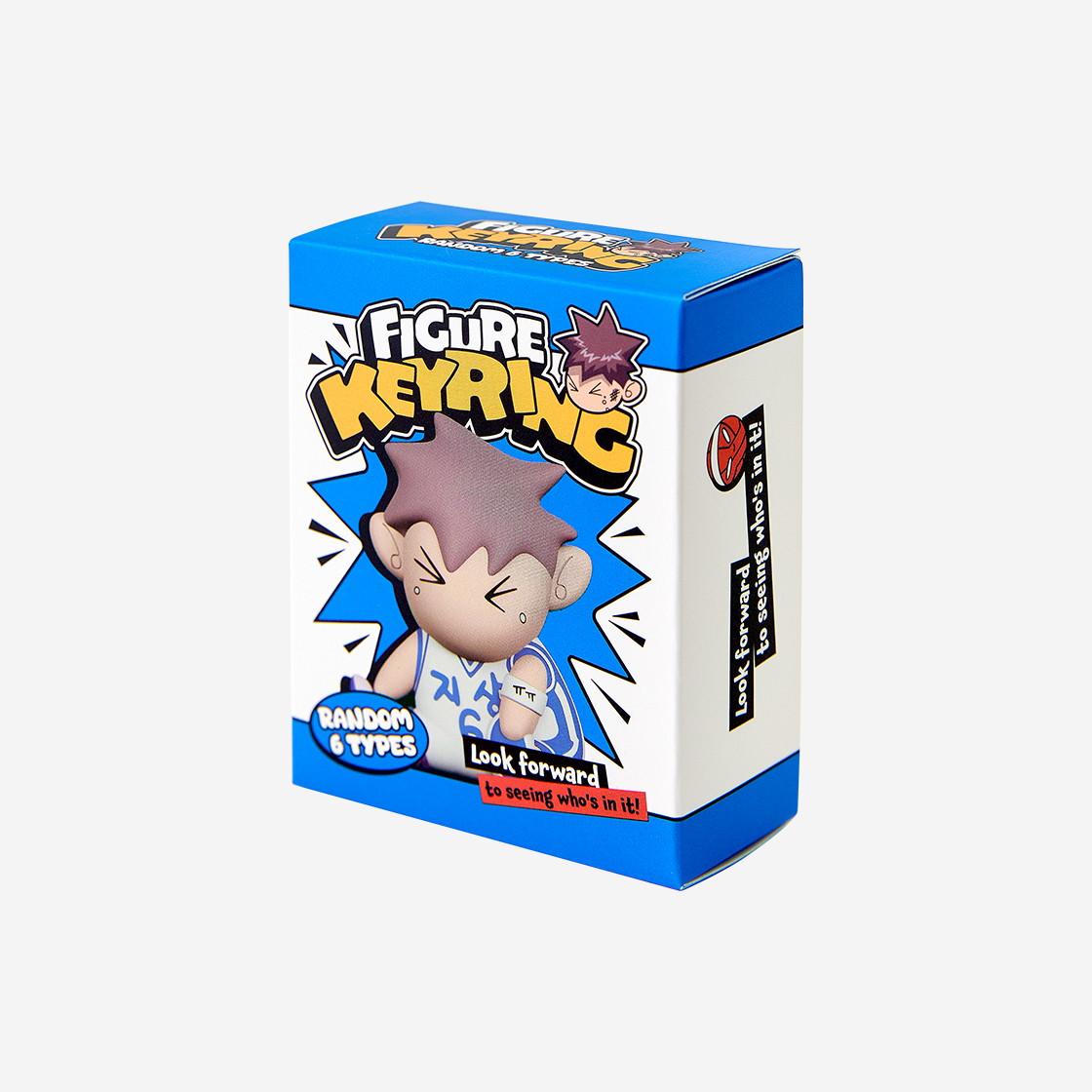 가비지타임 랜덤 작뿡 피규어 키링 단품 | GARBAGE TIME | KREAM