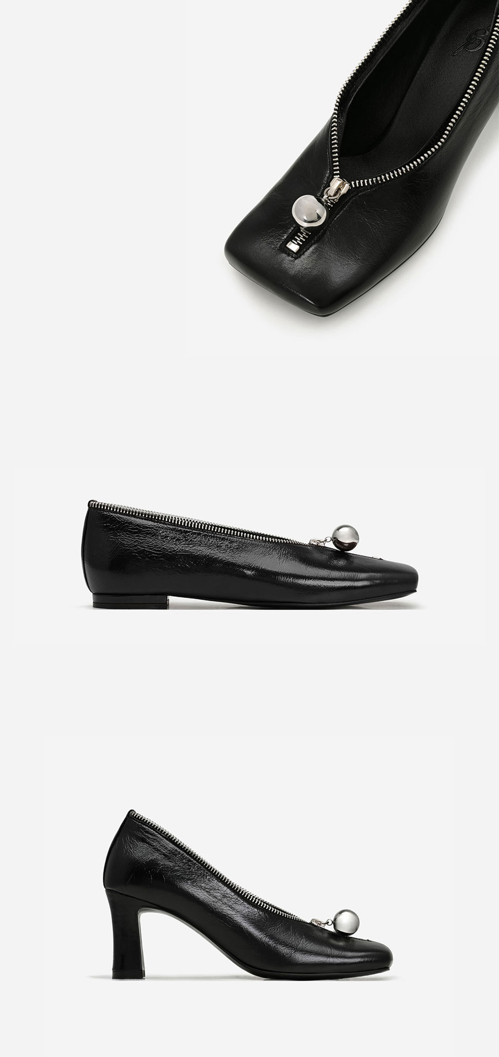 에핑글러 실버 볼 토 블랙 | Epingler | KREAM