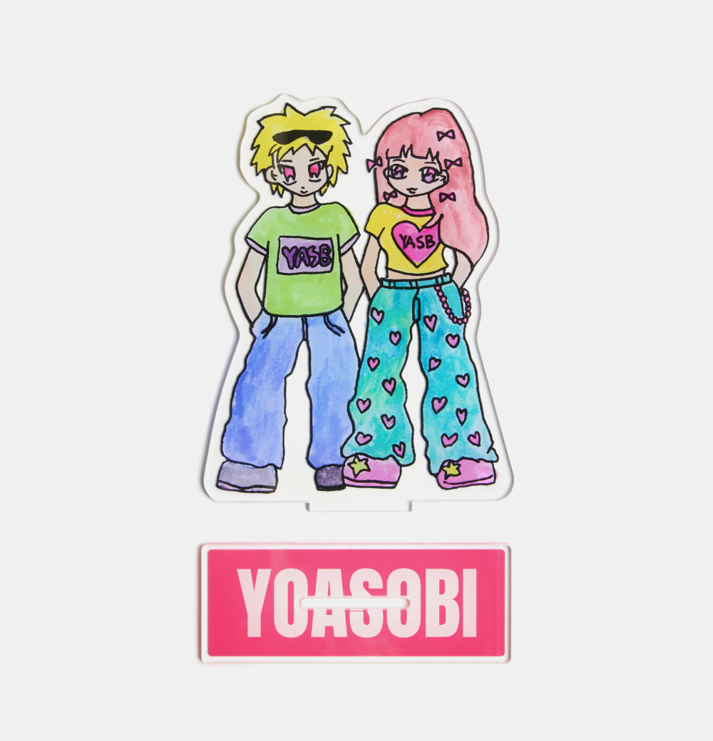 요아소비 아크릴 스탠드 | YOASOBI ASIA TOUR | KREAM