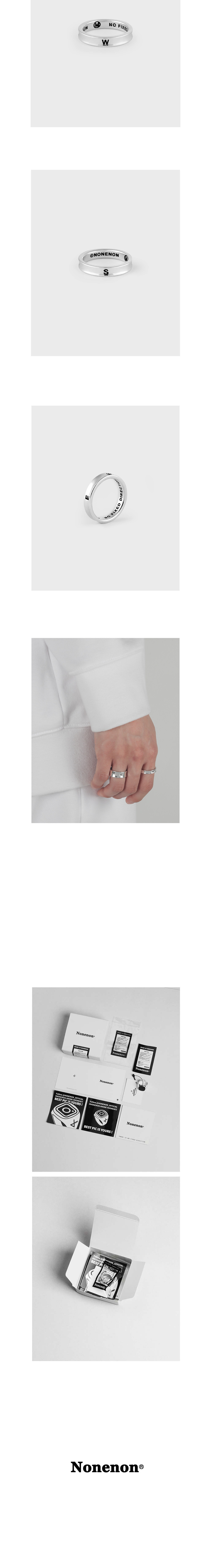 논논 4 포인트 링 3mm | Nonenon | KREAM