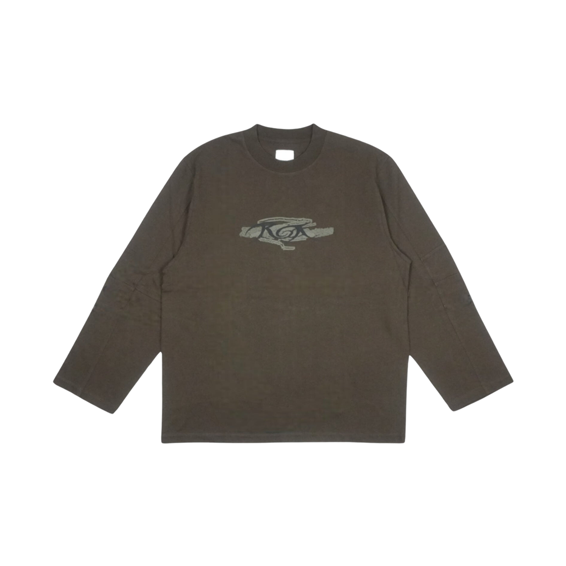 로아 롱슬리브 티셔츠 그래픽 데미타스 | ROA | KREAM