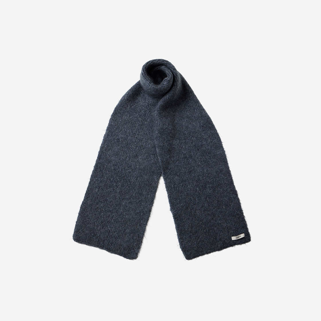르아브 오브제 알파카 머플러 애쉬블루 | LEARVE | KREAM